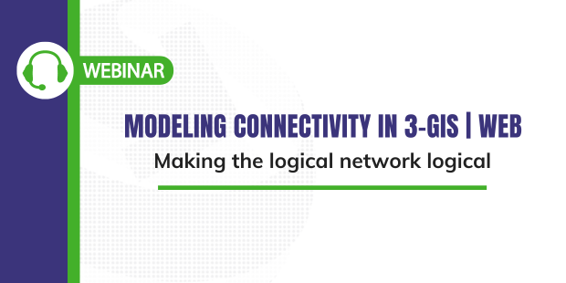 Webinar: Modeling connectivity in 3-GIS | Web